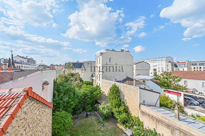 Appartement à vendre - Charenton-le-Pont, Valmy - 3 pièces - 2 chambres