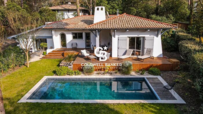 Maison à vendre - Arcachon, Les Abatilles - 5 pièces - 3 chambres