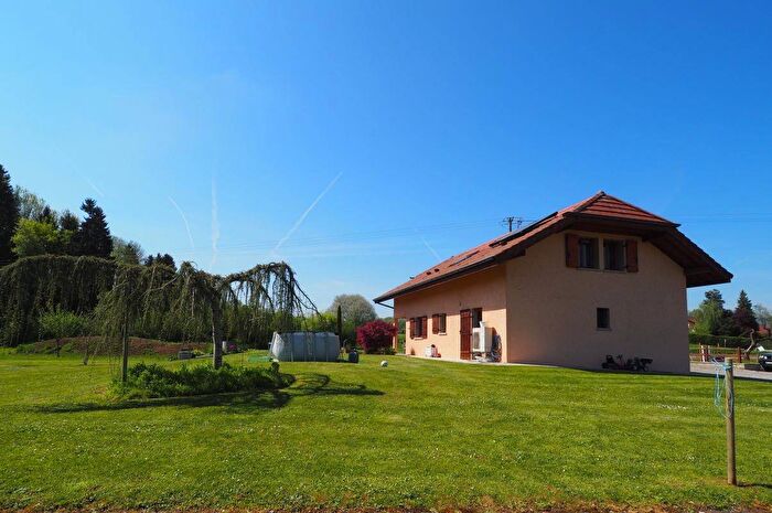 Scientrier : Maison 5 pièces à louer