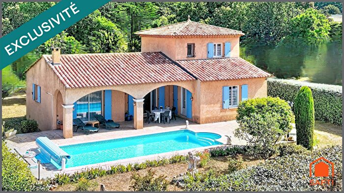 Maison 4 pièces à vendre - Régusse