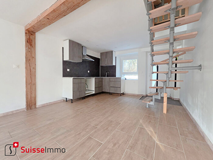 Maison à vendre - LIsle-sur-le-Doubs - 3 pièces - 2 chambres