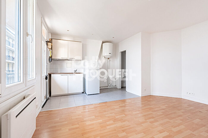Appartement 1 pièce à vendre - Clichy, Entrée de Ville