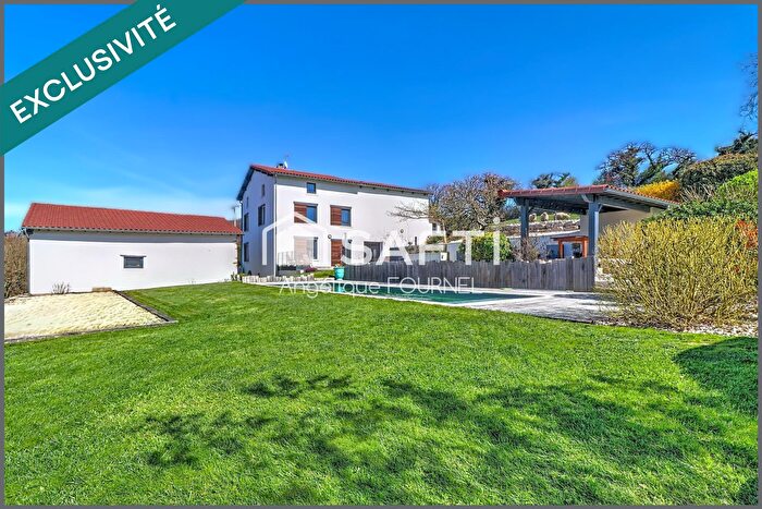 Maison à vendre - Vienne, Estressin - 10 pièces - 7 chambres