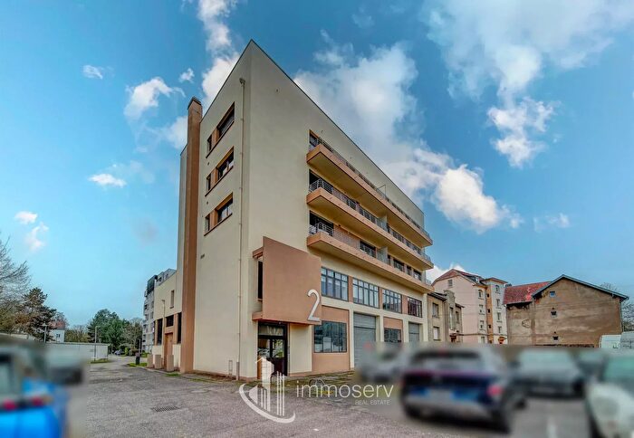 Appartement à vendre - Metz, Devant les Ponts - 2 pièces - 1 chambre