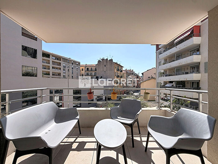 Nice, Riquier - Appartement 2 pièces à louer