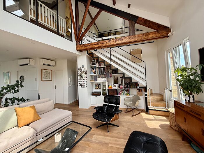 Appartement à vendre - Boulogne-Billancourt, Vaillant, Marcel Sembat - 3 pièces - 2 chambres