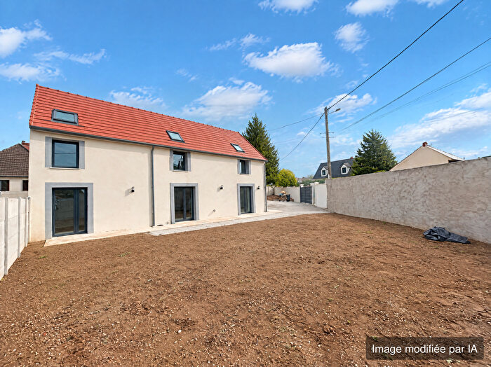 Autruy-sur-Juine - Maison 4 pièces à vendre