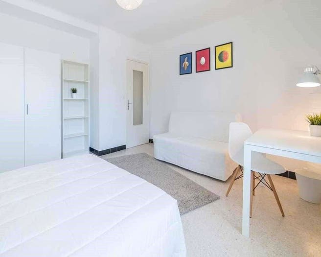Hôpitaux-Facultés, Montpellier : Appartement 1 pièce à louer