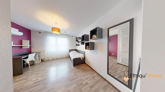 Appartement à vendre - Strasbourg, Meinau, Plaine des Bouchers, Hohwarth - 1 pièce
