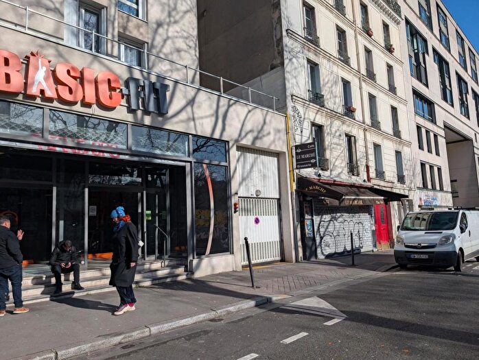 Appartement à vendre - Paris e , Père Lachaise, Réunion - 3 pièces - 2 chambres