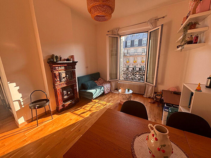 Appartement à vendre - Paris e , Léon-Blum, Folie-Regnault - 2 pièces - 1 chambre