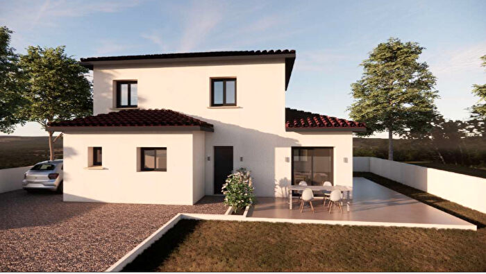 Maison à vendre - Niévroz - 5 pièces - 3 chambres