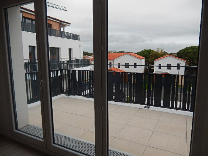 Appartement à louer - Olonne-sur-Mer, La Mérinière, La Vannerie, La Gillerie - 3 pièces - 2 chambres