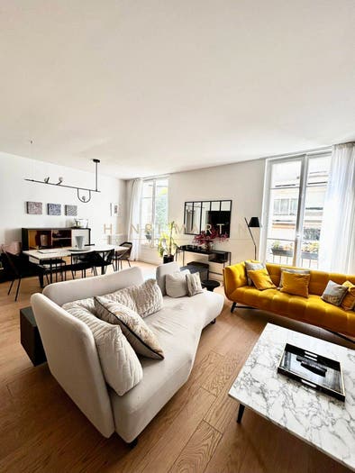 Auteuil Sud, Paris 16ème arrondissement : Appartement 5 pièces à louer