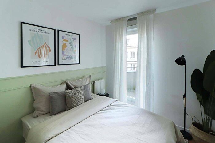 Appartement 1 pièce à La Plaine-Stade de France, Saint-Denis, à louer