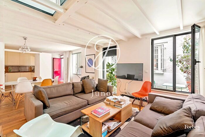 Appartement 3 pièces à vendre - Paris 18ème, Montmartre, Sacré Coeur, Abbesses