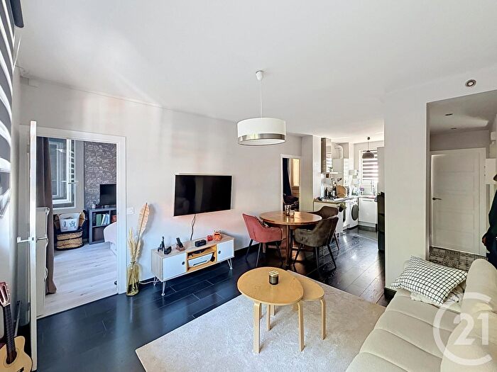 Dijon, Bourroches - Appartement 3 pièces à vendre
