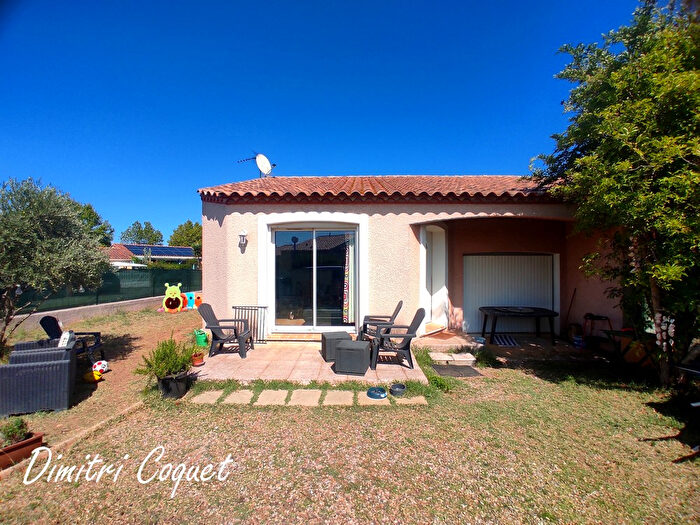 Maison à vendre - Rieux-Minervois - 4 pièces - 3 chambres