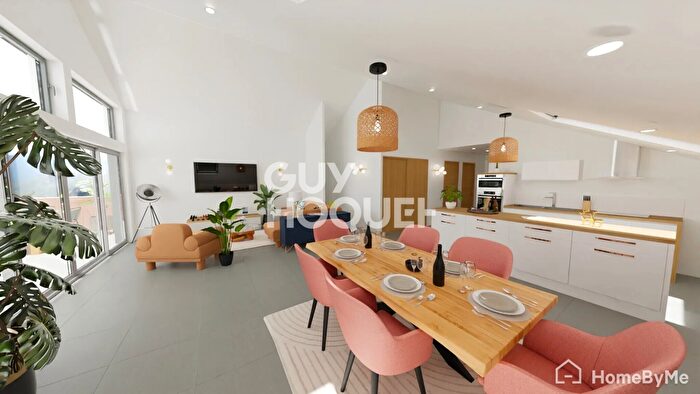 Appartement à vendre - Charavines - 4 pièces - 3 chambres