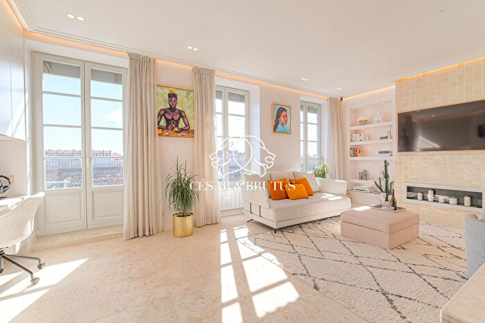 Appartement à vendre - Lyon e , Bellecour, Carnot - 3 pièces - 2 chambres