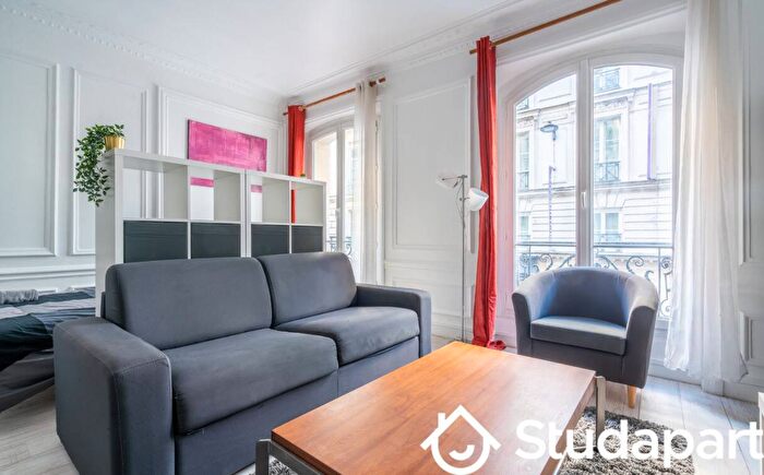 Appartement à louer - Porte Saint Denis-Paradis, Paris ème arrondissement - 1 pièce