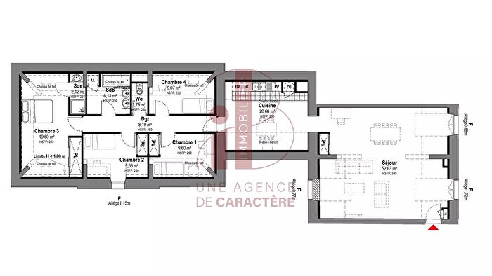 Maisons à vendre et appartements à louer - 3