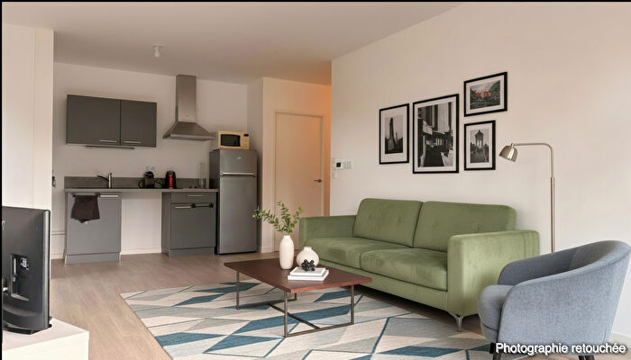 Appartement à vendre - Tours, Sainte-Radegonde, IUT - 3 pièces - 2 chambres