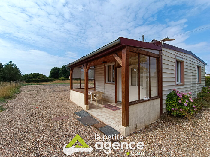 Maison à vendre - Argenvières - 2 pièces - 1 chambre