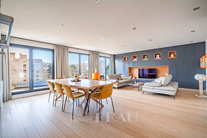 Appartement à vendre - Boulogne-Billancourt, Menus, Jean Baptiste Clément - 5 pièces - 3 chambres