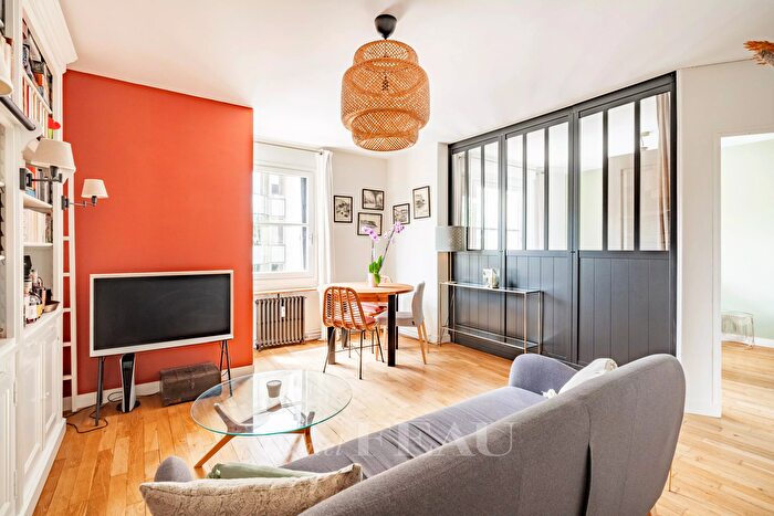 Appartement 3 pièces à Neuilly-sur-Seine, Parc de Neuilly, à vendre