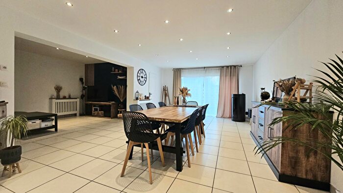 Maison à vendre - Le Petit-Quevilly, Saint-Antoine - 5 pièces - 3 chambres