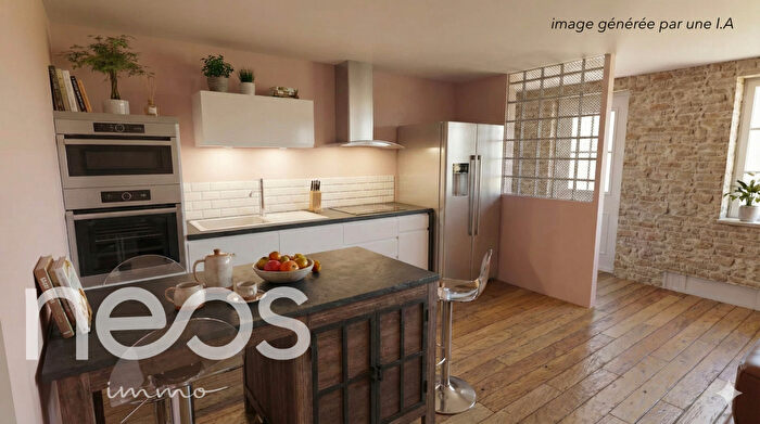Appartement 4 pièces à vendre - Ahuy
