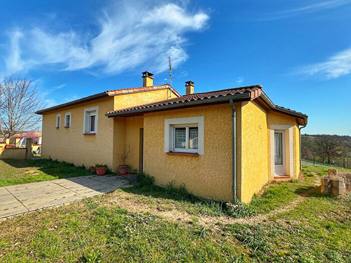 Maison à vendre - Montrabé - 4 pièces - 3 chambres