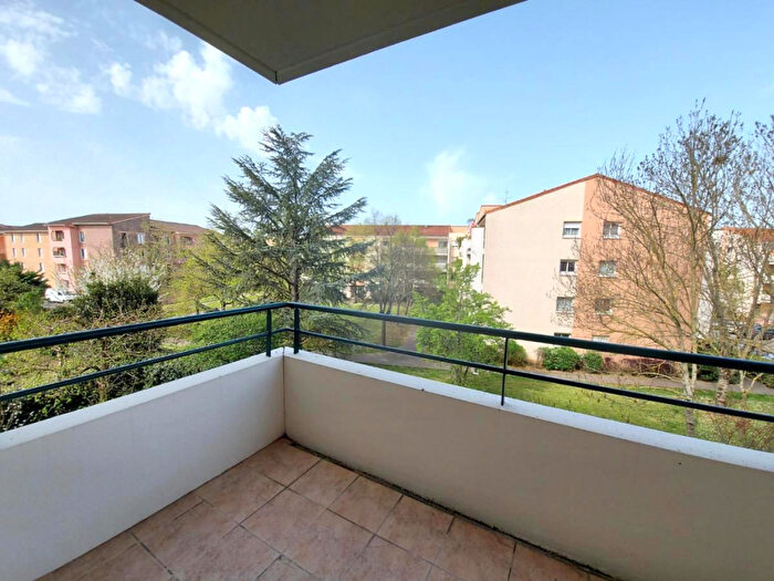 Appartement à louer - Blagnac, Centre-ville - 2 pièces - 1 chambre