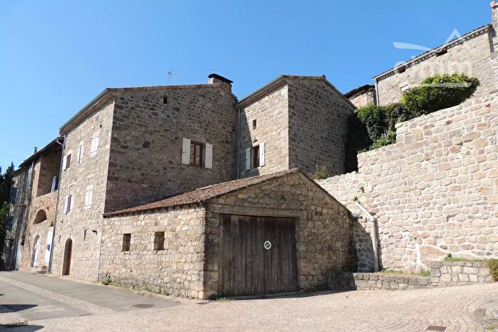 Maison à vendre - Ucel - 5 pièces - 4 chambres