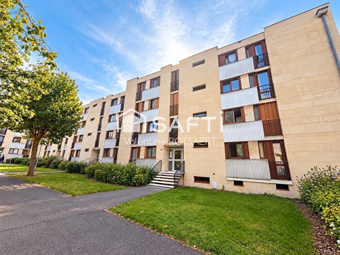 Compiègne, Les Sablons - Appartement 4 pièces à vendre