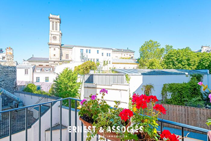 Paris 10ème, Louis Blanc, Aqueduc - Appartement 4 pièces à vendre