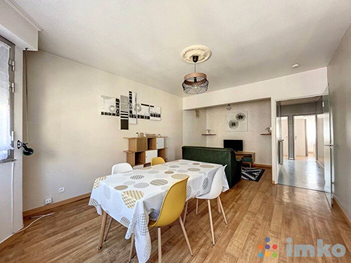 Appartement à louer - Centre-Victoire, Dunkerque - 3 pièces - 2 chambres