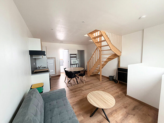 Appartement 2 pièces à louer à Calais, Crèvecoeur