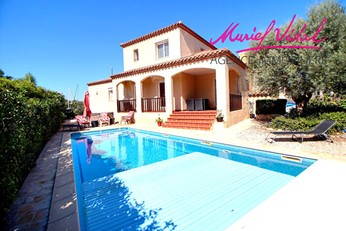 Maison à vendre - Saint-Cyprien, Les Capellans, Plage de la Lagune - 5 pièces - 4 chambres