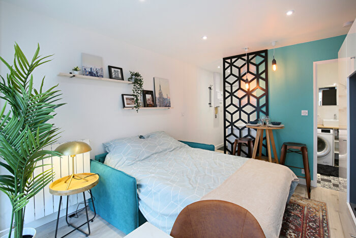 Appartement à louer - Toulouse, Saint-Agne, Les Récollets - 1 pièce
