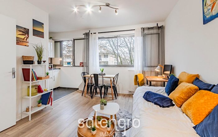 Appartement à vendre - Villeurbanne, Ferrandière, Maisons Neuves - 1 pièce