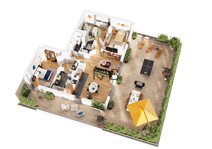 Maisons à vendre et appartements à louer - 3