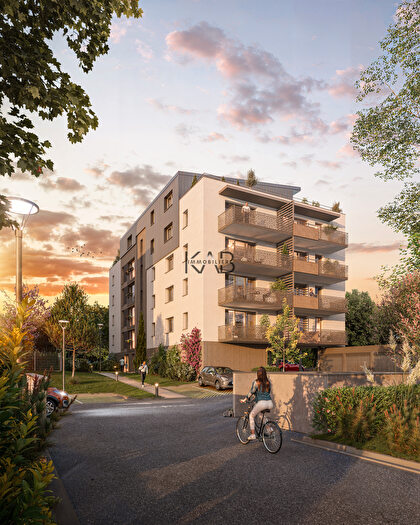 Appartement à vendre - Metz, Sablon - 4 pièces - 3 chambres