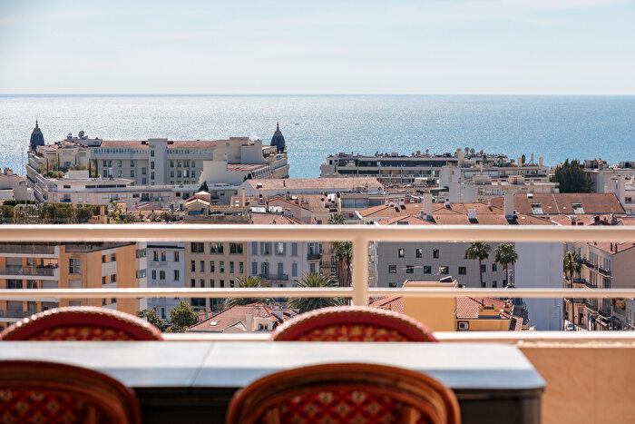 Appartement 3 pièces à vendre à Cannes, Californie Pezou