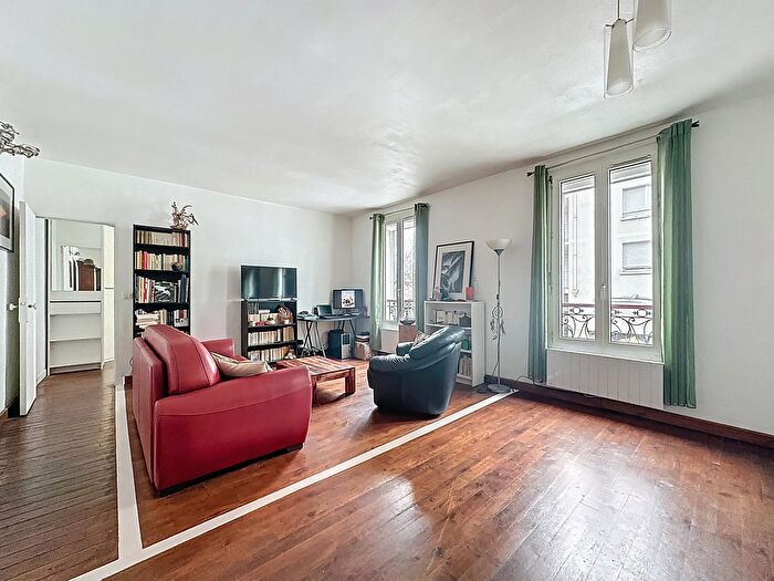 Appartement à vendre - Alfortville, Mairie, Gare - 3 pièces - 1 chambre