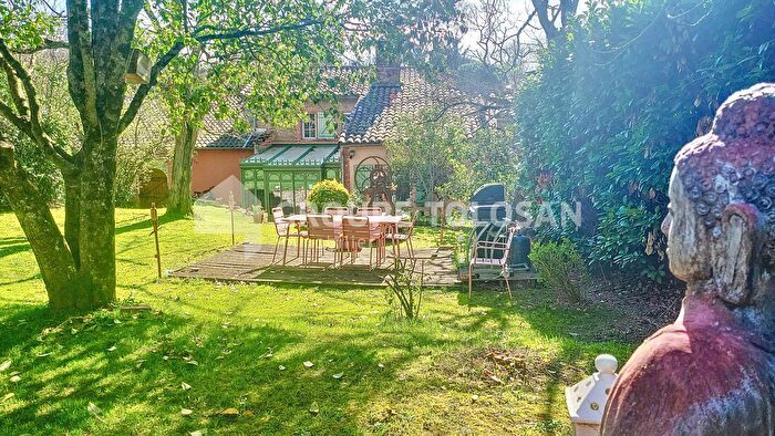 Maison à vendre - Fourquevaux - 7 pièces - 5 chambres