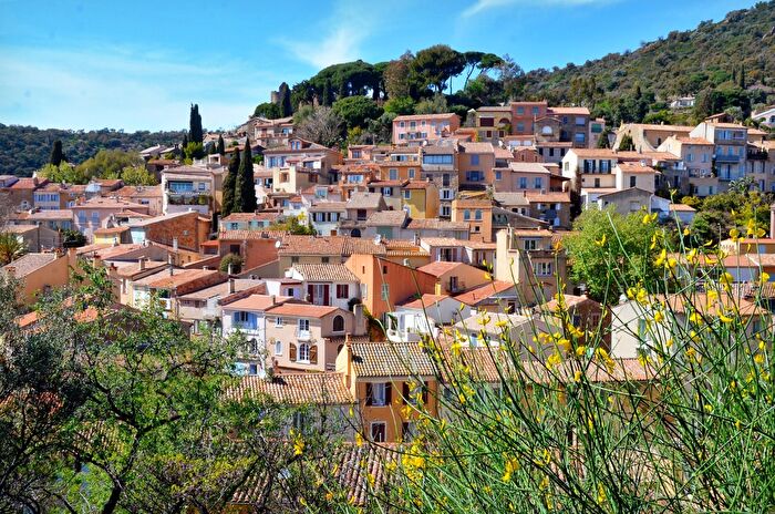 Appartement à louer - Bormes-les-Mimosas, Centre-ville, Le Pin - 3 pièces - 2 chambres