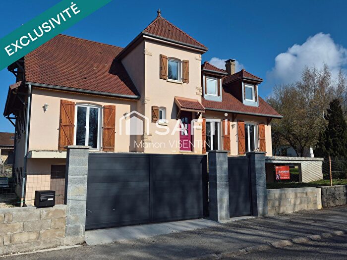 Maison à vendre - Levier - 5 pièces - 4 chambres