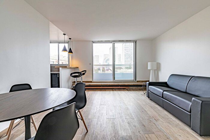 Appartement à louer - Bièvres Sud Tolbiac, Paris ème arrondissement - 1 pièce